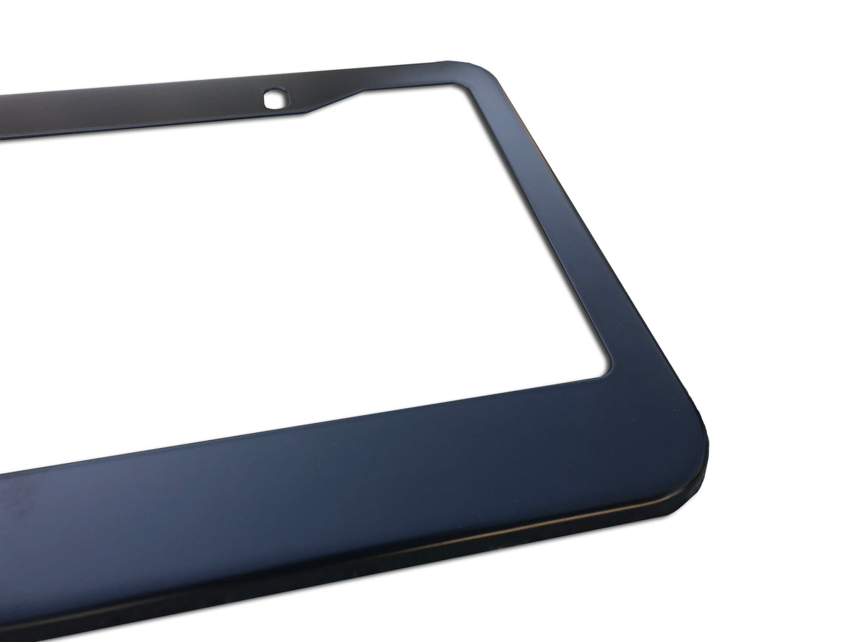 FOLLOWING TOO CLOSE | Custom | License Plate Frame – Meme Frames